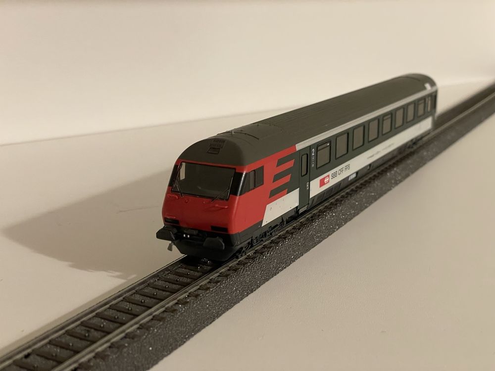 ROCO SBB EW IV Steuerwagen, H0, Guter Zustand! | Kaufen auf Ricardo