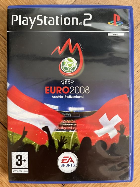 UEFA Euro 2008 PS2 Game (Gebraucht) in Luzern für CHF 1 – mit Lieferung ...