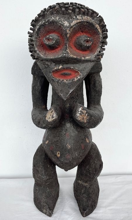 Rarität schöne alte Mambila Figur Kamerun Höhe 37 cm Top (Gebraucht) in Rüthi (Rheintal) für CHF ...