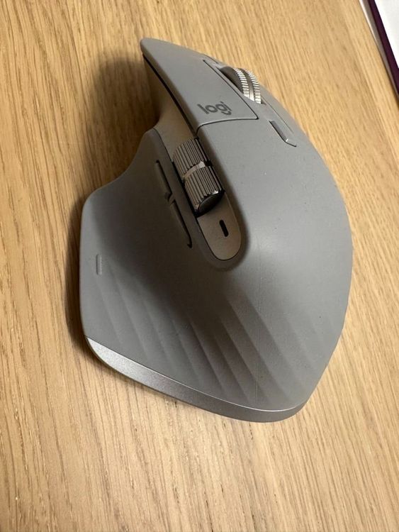 MX Master 3 Logitech grau für Windows (Gebraucht) in für CHF 45 – mit ...
