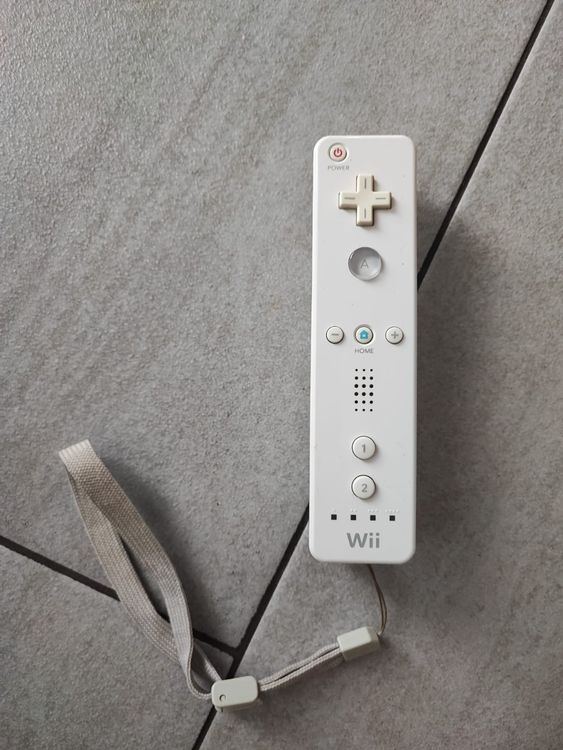 Original Nintendo Wii Controller, weiss | Kaufen auf Ricardo