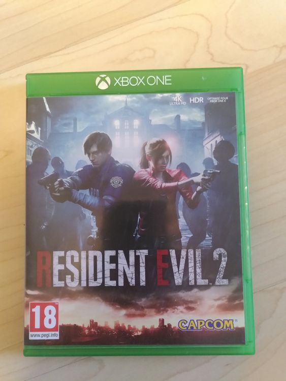 Xbox one Spiel, Resident Evil 2 (Gebraucht) in Zürich für CHF 5 – mit Lieferung auf Ricardo kaufen