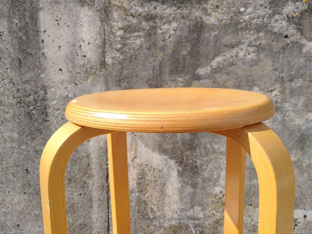 2 IKEA Frosta Stool Stapelhocker Alvar Aalto + 1 extra | Kaufen auf Ricardo