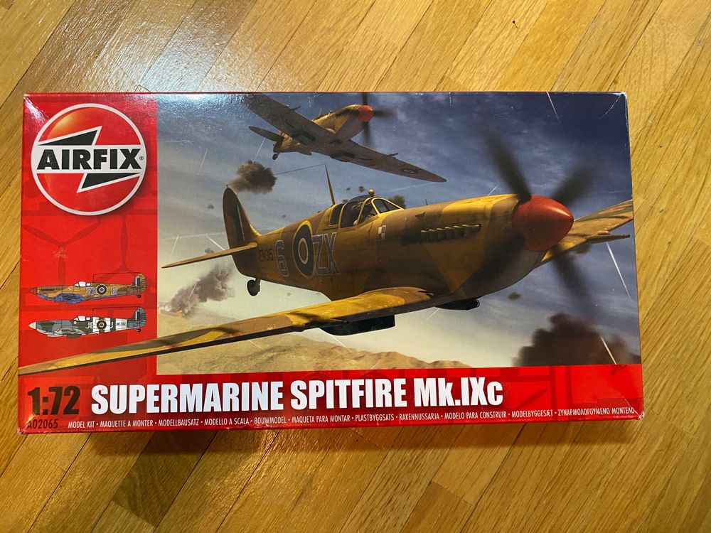Airfix Spitfire IXc 1/72 | Kaufen auf Ricardo