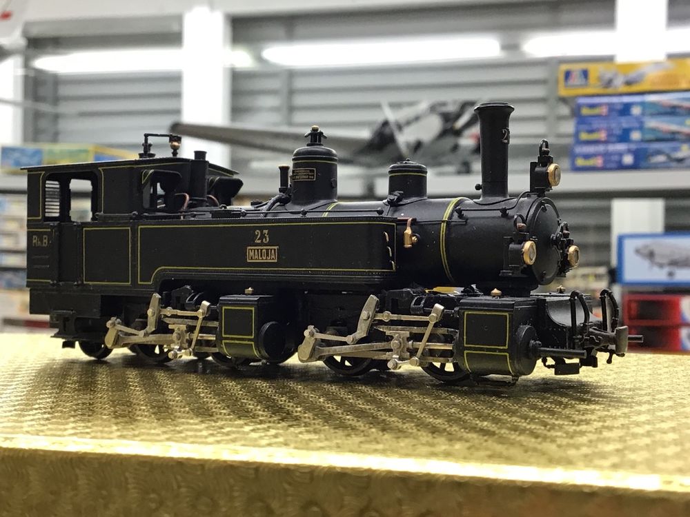 Ferro-Suisse Dampflok «Maloja» RhB 1:87, Nr. 23 (Neu (gemäss ...