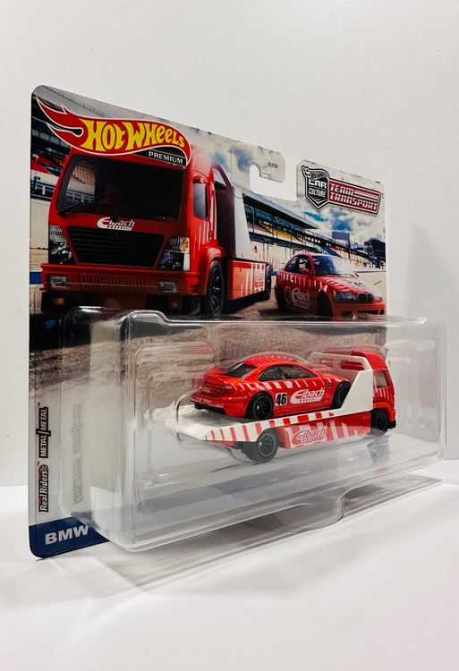 2021 HOT WHEELS Premium BMW M3 E46 Eibach Team Transport | Kaufen auf ...