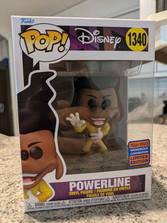 Funko Pop! Disney - Powerline / Wondrous Con. LE 2023 (Neu und ...