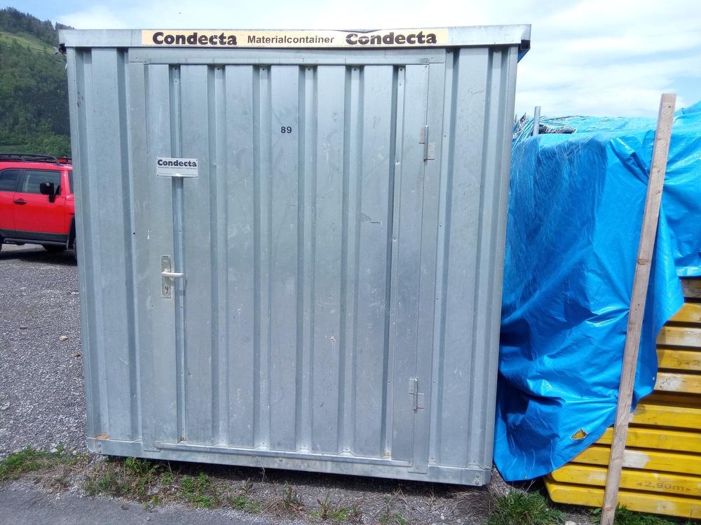 Materialcontainer Condecta | Kaufen auf Ricardo