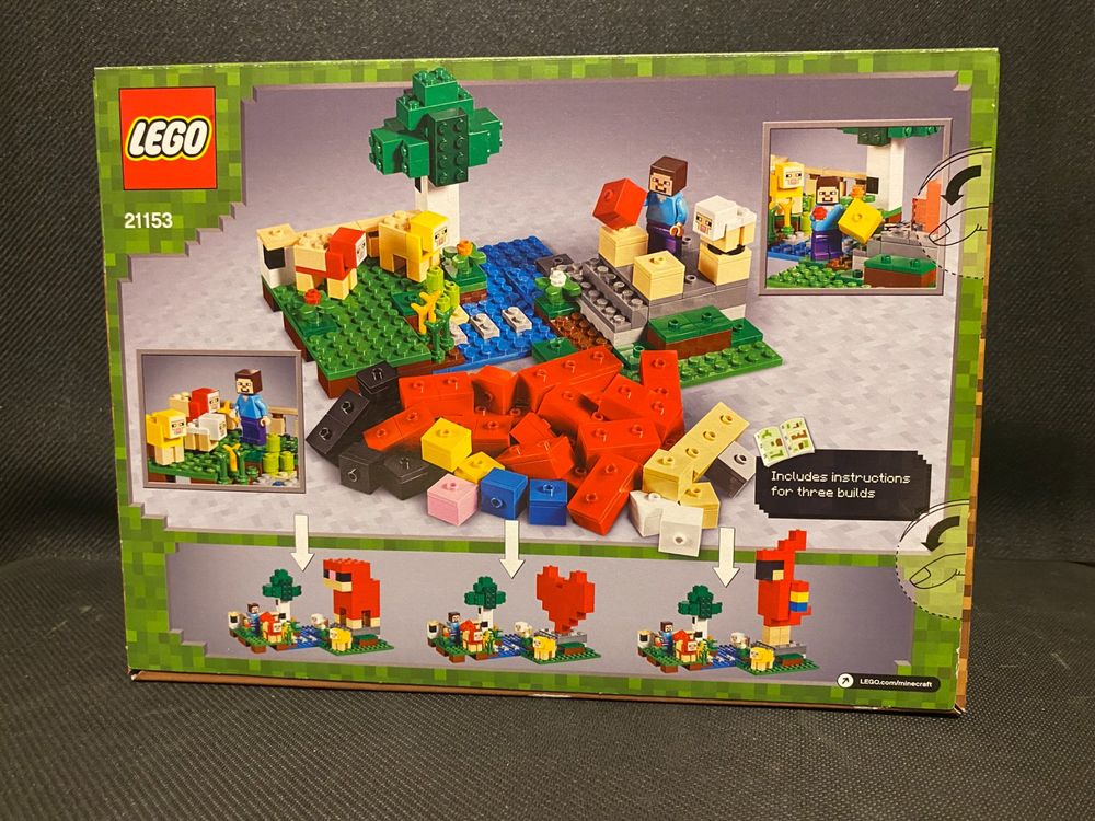 LEGO Minecraft - Die Schäffarm (21153) - Neu & OVP! (Neu und ...