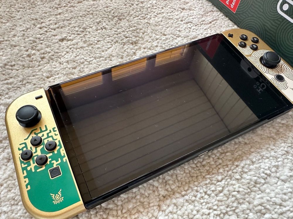 Nintendo Nintendo Switch OLED TOTK Edition inkl. Zelda TOTK | Kaufen ...