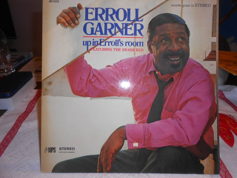 LP; Erroll Garner 1968 mit Autogramm | Kaufen auf Ricardo