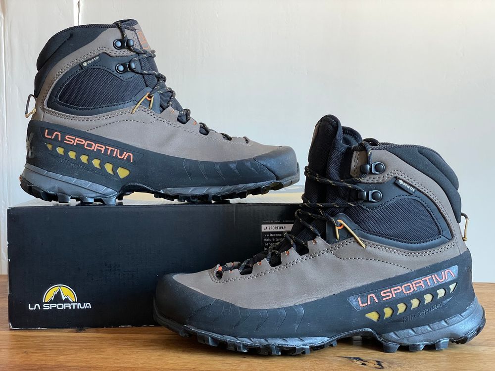 La Sportiva TX5 GTX Hiking Wanderschuh 42.5 Coffee Tiger (Gebraucht) in ...