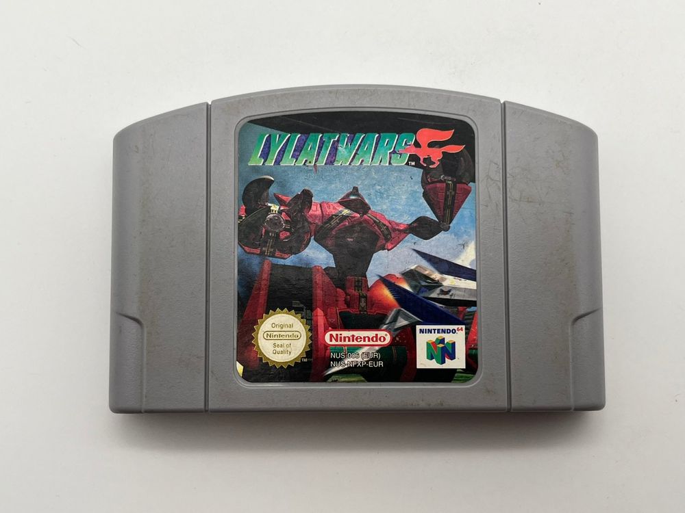 Lylat Wars Nintendo 64 N64 Pal (Gebraucht) in St. Gallen für CHF 20 ...