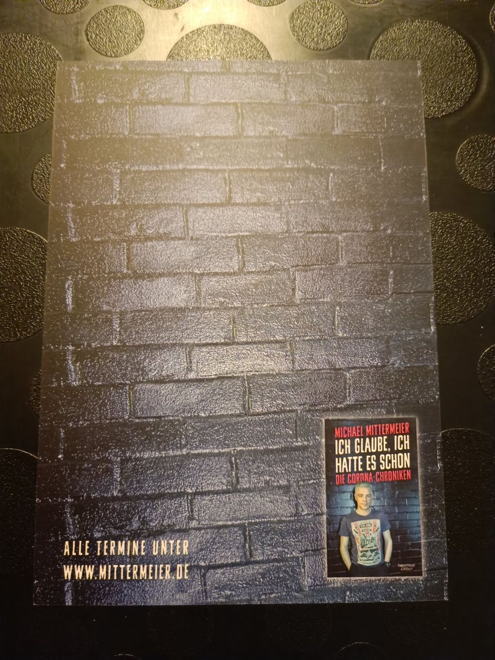 Michael Mittermeier - signierte Autogrammkarte (Gebraucht) in Menziken ...