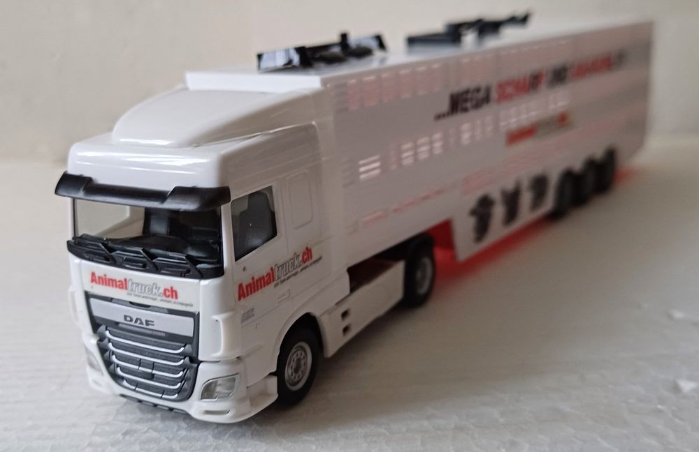herpa DAF Viehtransporter SZ (Neu (gemäss Beschreibung)) in St. Gallen ...
