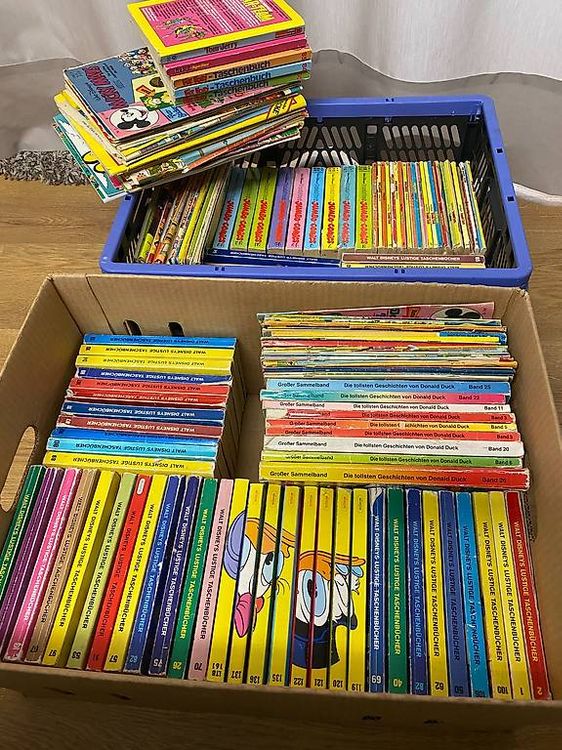 CONVOLUT WALT DISNEY - COMICS! DONALD DUCK, FIX UND FOXI.... (Gebraucht ...