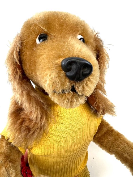 60er SCHUCO® Hund / Plüschtier aus der Bigo Bello Serie | Kaufen auf ...