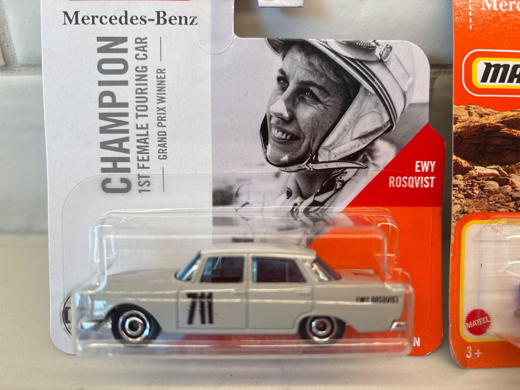 Matchbox Mercedes-Benz 220 SE, neuf en emballage d'origine (Neuf (Voir ...