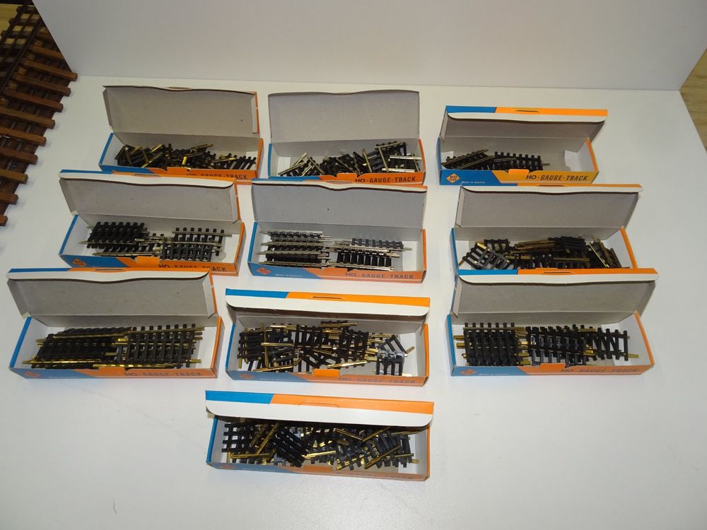 10 Roco Pack Schienen Gleis Ausgleicher HO Diverse (Neu (gemäss Beschreibung)) in Emmenbrücke ...