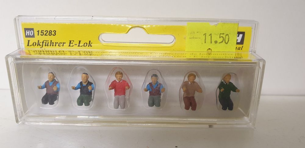 Noch H0 Lokführer E-Lok 15283 (Neu und originalverpackt) in Neuenhof ...