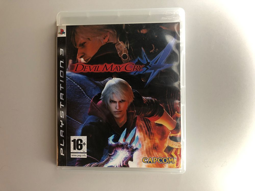 Devil May Cry 4 - PS3 | Kaufen auf Ricardo