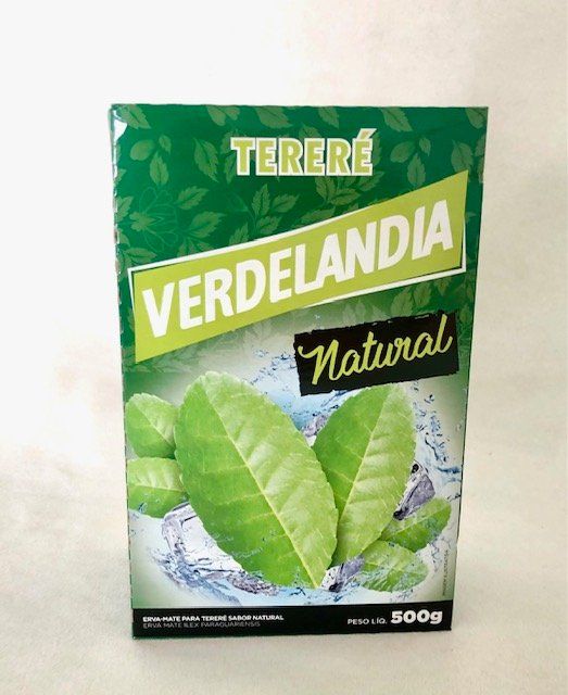 Yerba Mate VERDELANDIA TERERÉ NATURAL 0.5kg (1/2025) (Neu und ...
