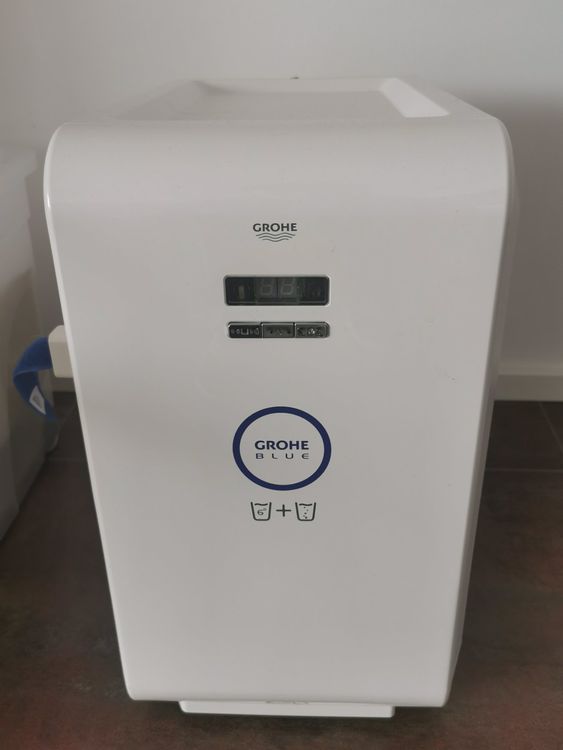 Grohe Blue Chilled and Sparkling 40554 SET Spültischbatterie (Gebraucht ...