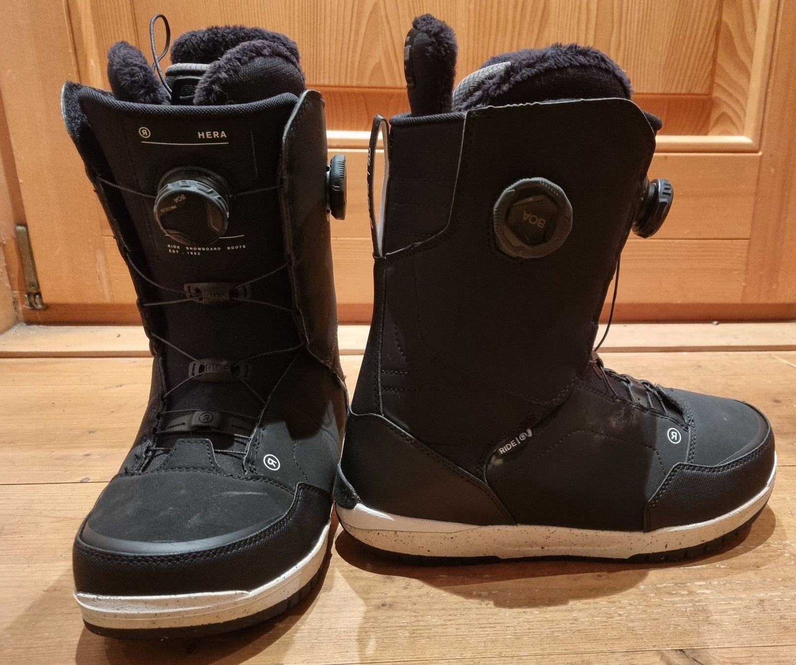 HERA Frauen Snowboard Schuh von Ride - wie neu (Neu (gemäss ...
