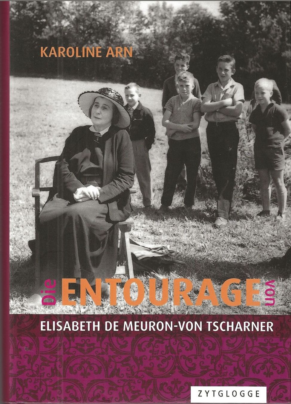 Die Entourage von Elisabeth de Meuron-von Tscharner (Gebraucht) in Bern ...
