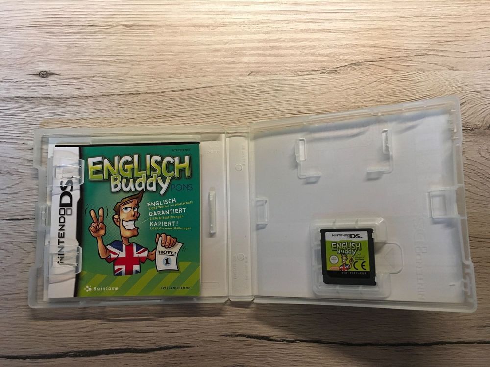 Nintendo DS Englisch Buddy | Kaufen auf Ricardo