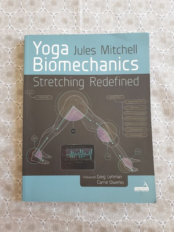 Buch Yoga Biomechanics, streching redifined (Gebraucht) in Zürich für ...