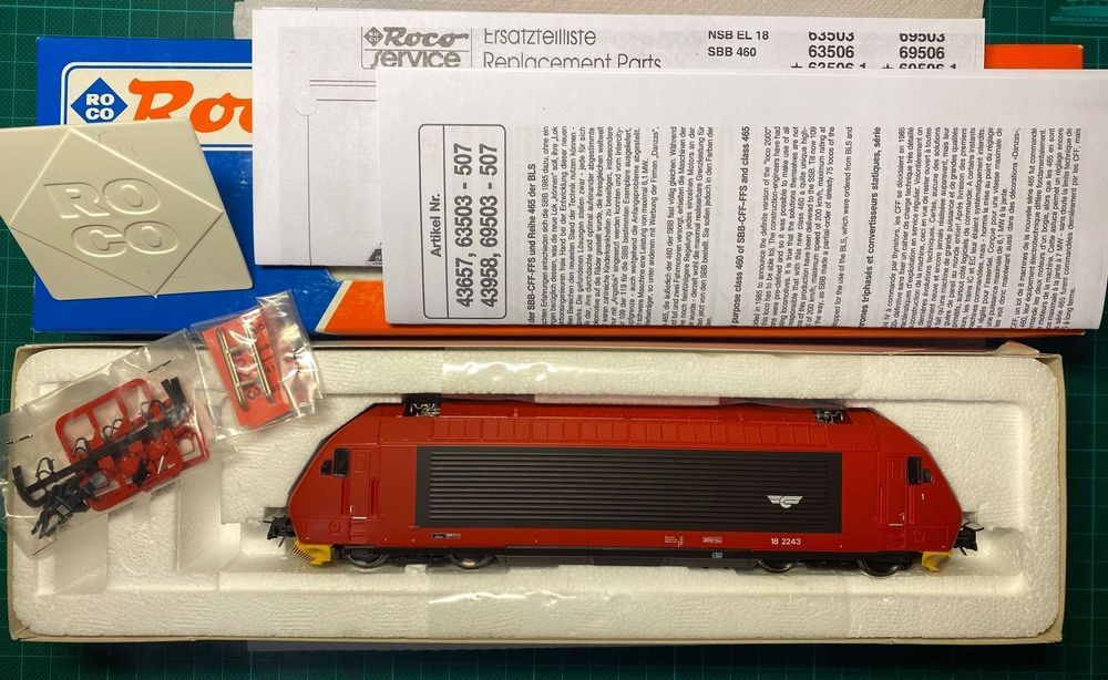 Roco 69503 NSB EL18 (Neu (gemäss Beschreibung)) in Thusis für CHF 244 ...