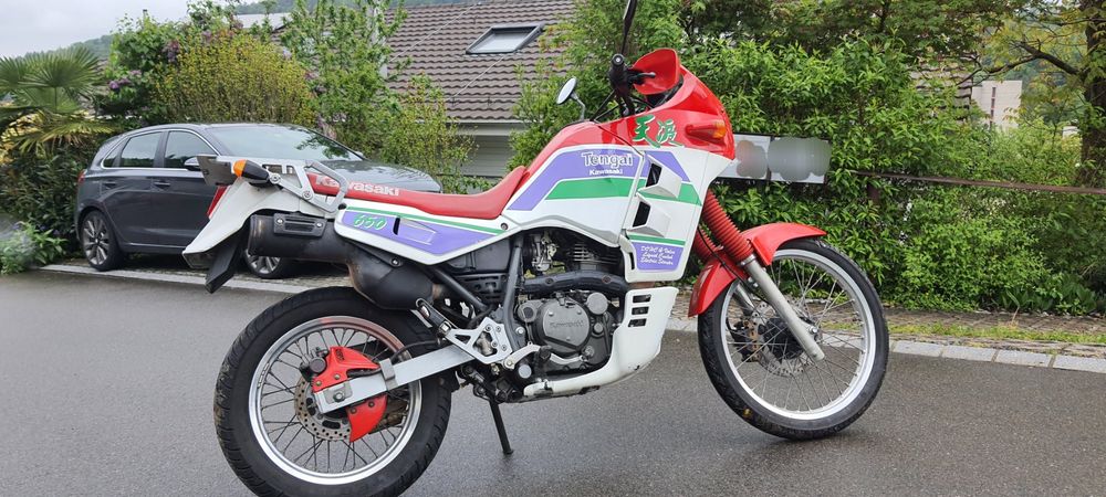 Kawasaki KLR 650 Tengai (Gebraucht) in Langnau am Albis für CHF 501 ...