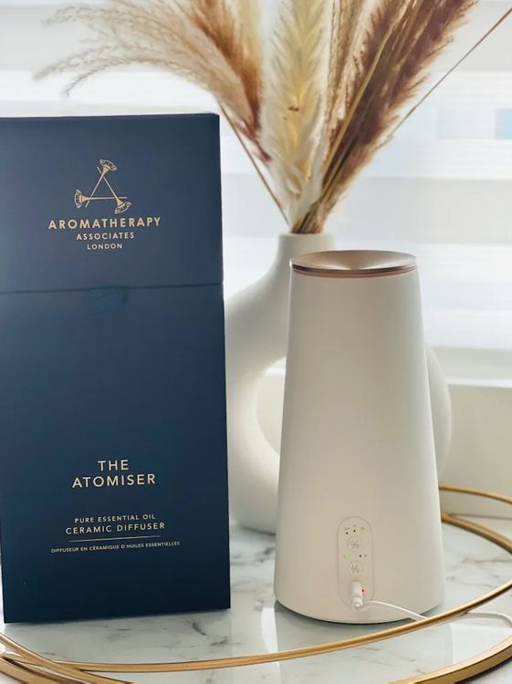 Aromatherapy Associates Atomiser Keramik Diffuser Raumduft (Gebraucht ...