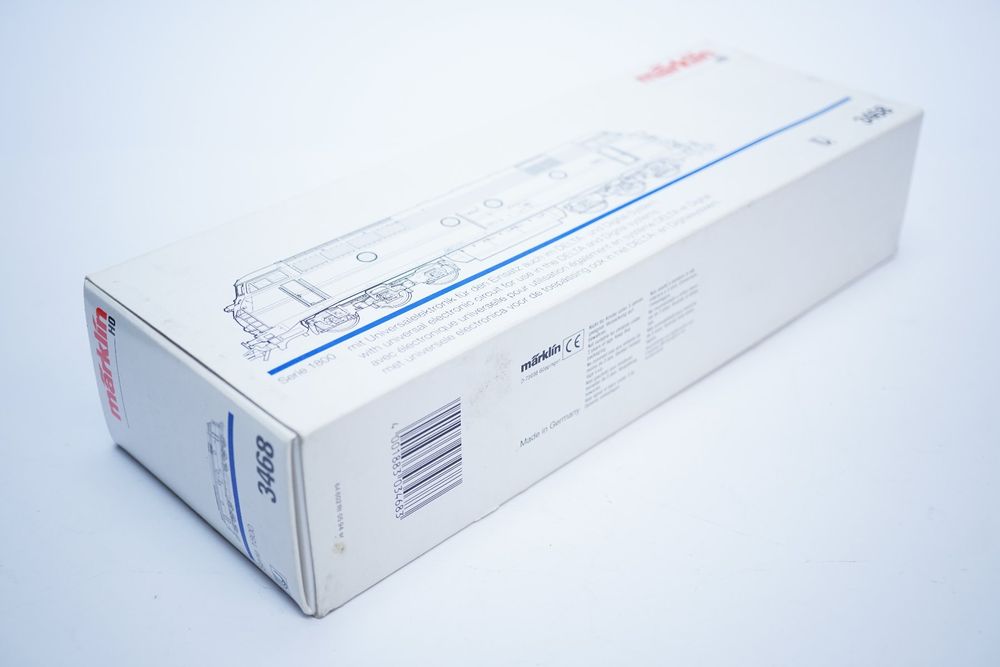 CE Märklin 3468 SNCB E-Lok Leerkarton | Kaufen auf Ricardo