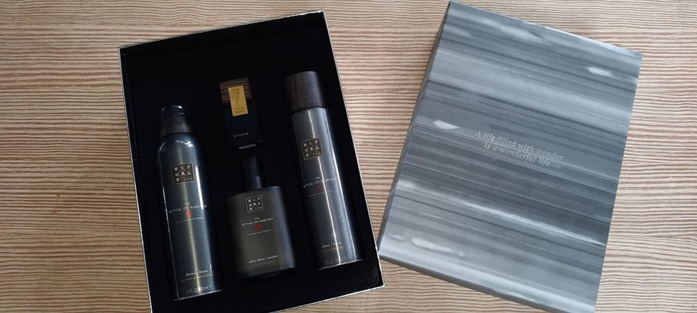 Rituals Geschenkebox Mann samurai parfum duschgel Aftershave (Neu ...