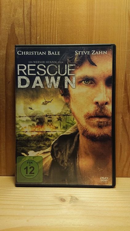 RESCUE DOWN DVD mit Christian Bale (Gebraucht) in Wilderswil für CHF 2. ...