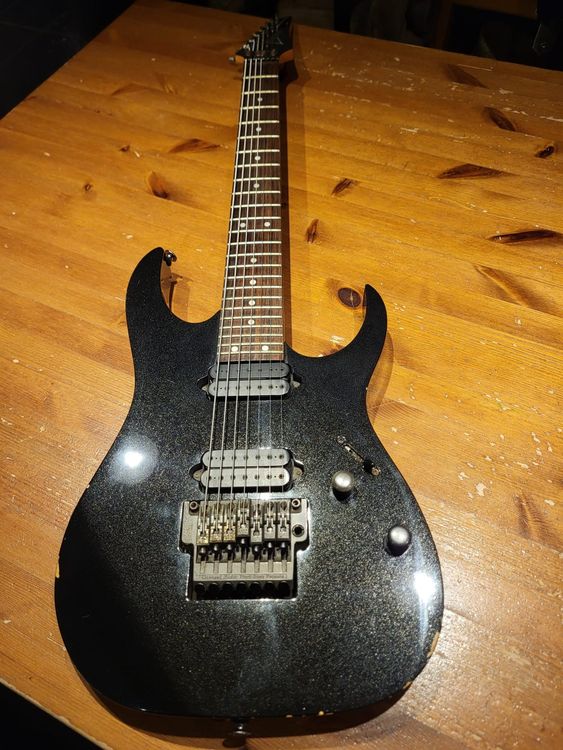 Ibanez RG 7 (Gebraucht) in Zuzgen für CHF 400 – nur Abholung auf ...