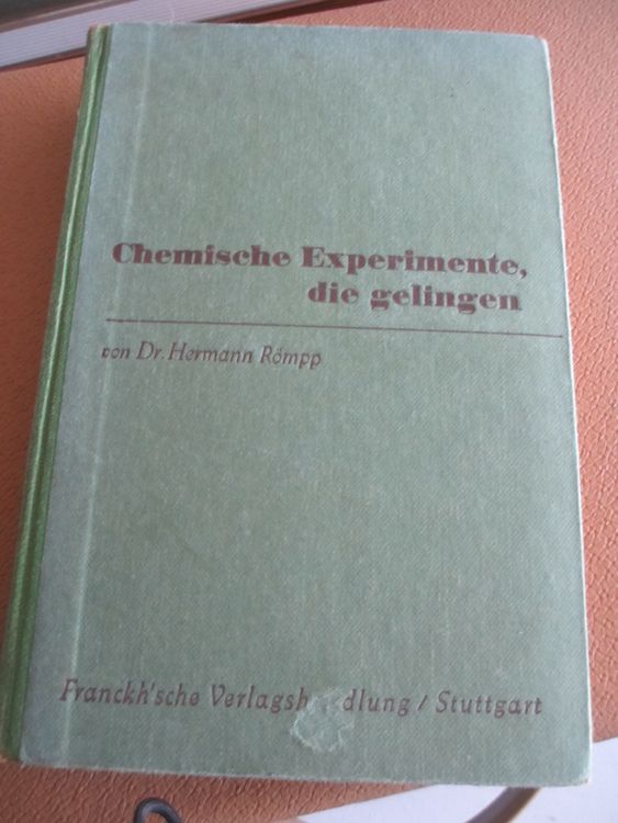 chemische Experimente die gelingen | Kaufen auf Ricardo