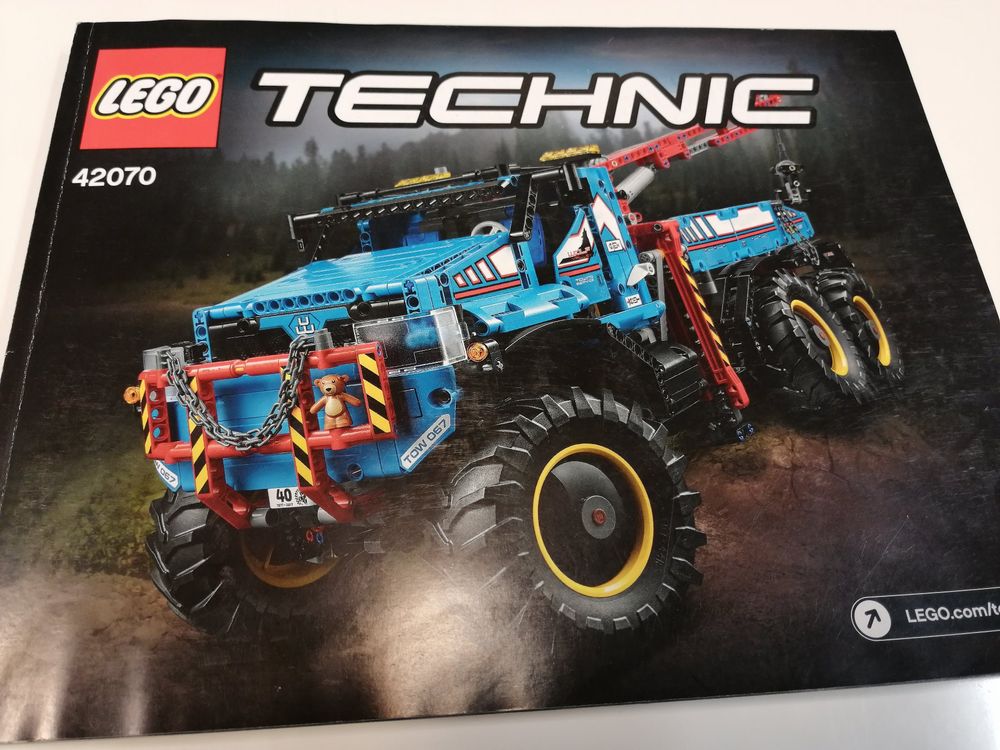 Lego 42070 Technic 6x6 All Terrain Tow Truck | Kaufen auf Ricardo
