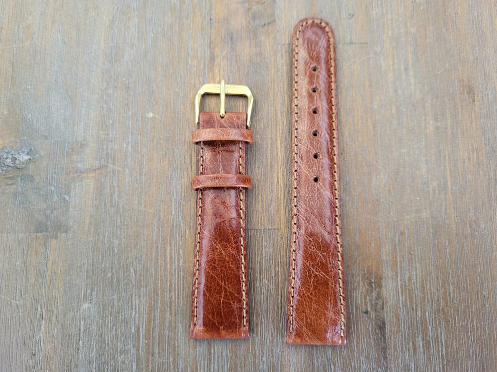 UHRENARMBAND CERTINA LEDER NEU (Neu und originalverpackt) in Lommiswil für CHF 20 – mit ...