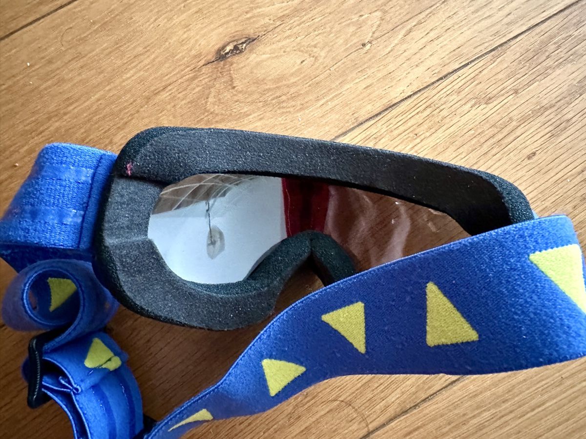 ski goggles, blue, great visibility! (Gebraucht) in Gattikon für CHF 9 ...