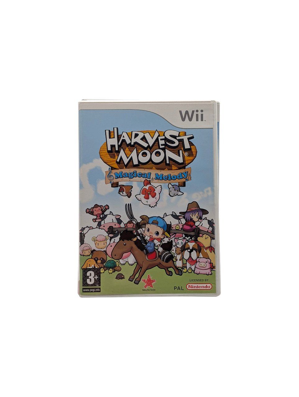 Harvest Moon: Magical Melody Nintendo Wii ohne Anleitung (Gebraucht) in ...