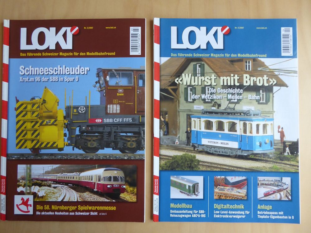 Loki Magazine 2007 (Gebraucht) in Aadorf für CHF 10 – mit Lieferung auf ...