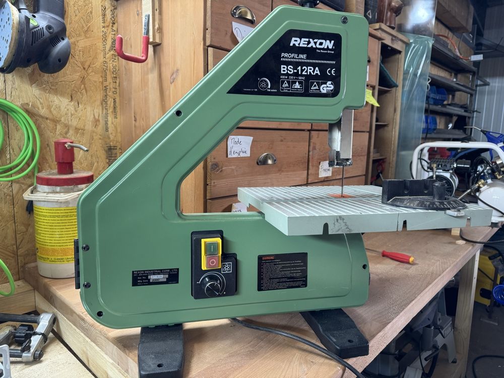 Scie à ruban a Rexon | Kaufen auf Ricardo