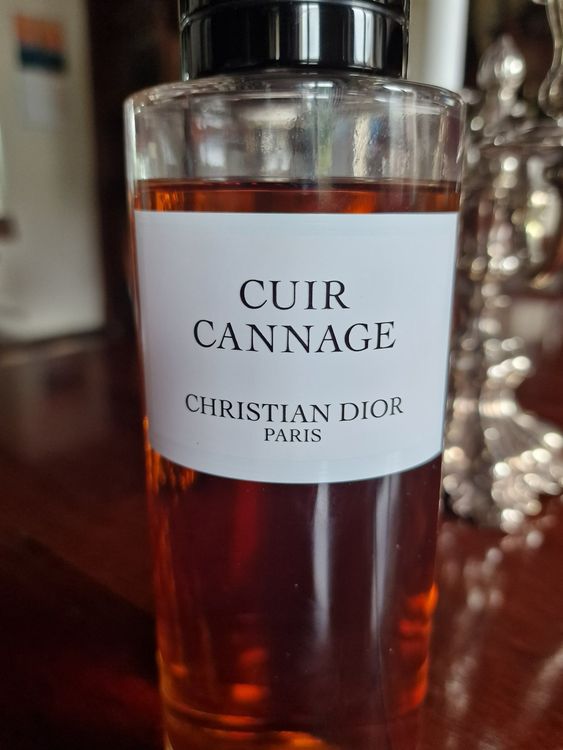 Christian Dior Collection Privée, Cuir Cannage 450ml Flasche (Gebraucht ...