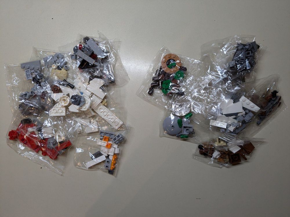 18 ungeöffnete Minibuilds aus Lego Star Wars Adventskalender (Neu (gemäss Beschreibung)) in Port ...