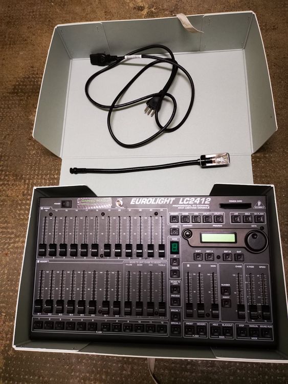 Behringer LC2412 Eurolight (Gebraucht) in für CHF 55 – mit Lieferung ...