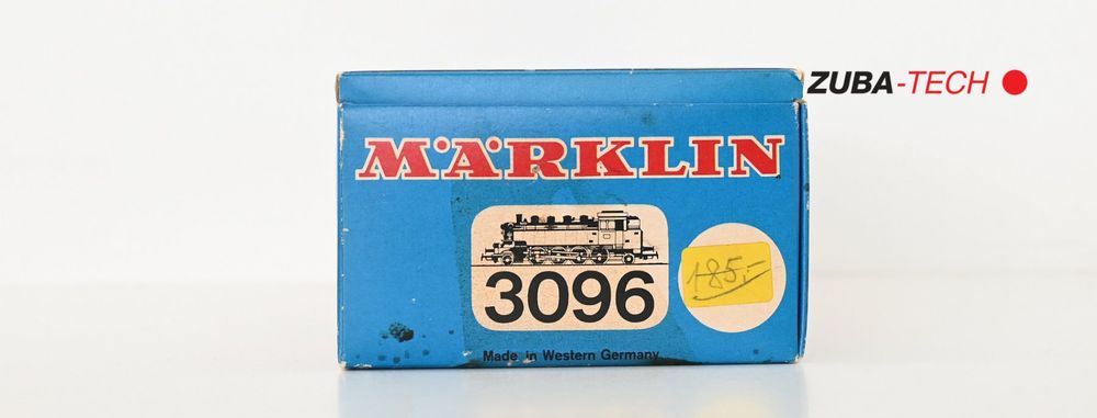 Märklin 3096 Dampflok BR 86 DB, H0 WS Analog mit OVP (Gebraucht) in St. Gallen für CHF 6 – mit ...