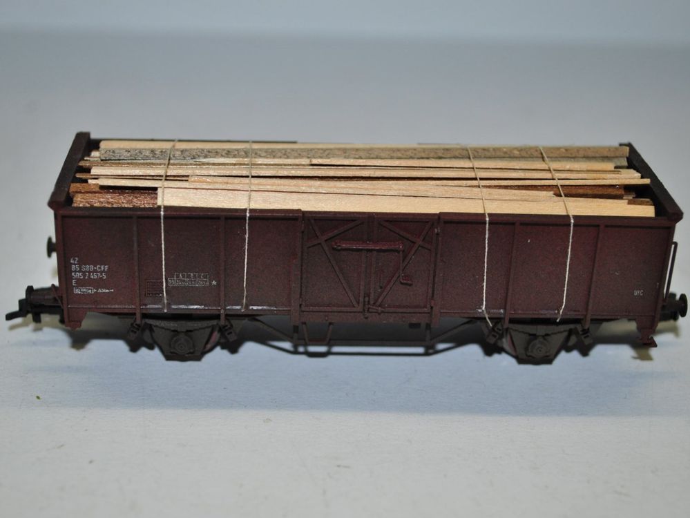 Roco Hochbordwagen SBB (MTJ481) (Gebraucht) in Aarwangen für CHF 8 – mit Lieferung auf Ricardo ...